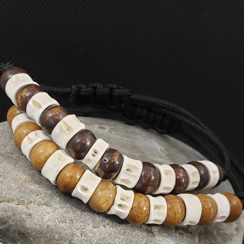 Fish Vertebrae Beads - Etsy