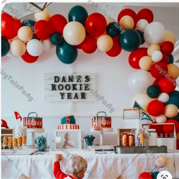 Red White Blue Balloon Arch Kit - Etsy