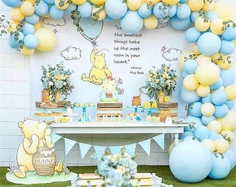 Blue Yellow Party | Etsy