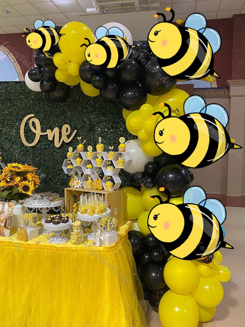85pcs Yellow Theme Party Balloon Garland Kit Matte Yellow - Etsy