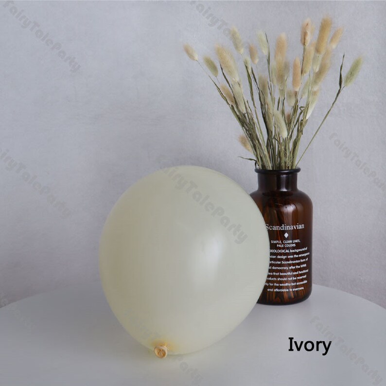 151pcs Baby Shower Cream Balloons Garland Arch Kit Double - Etsy