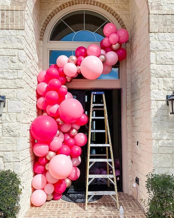 With Balloon Pink Ladder Swatch