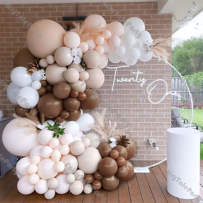 Blush Balloon Garland - Etsy