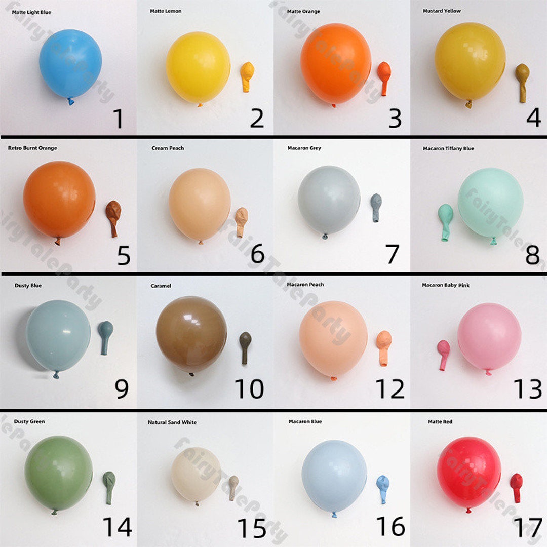 4-16ft DIY Balloons Garland Kit | Customizable | Custom Balloons | Pick ...