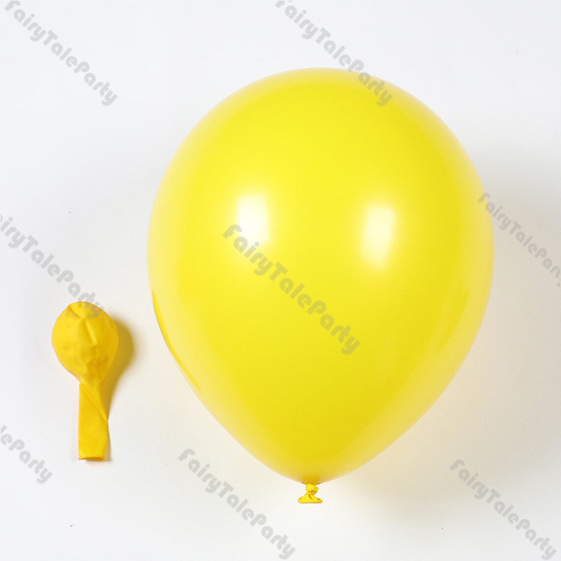 101pcs Bee White Yellow Balloons Popcorn Baby Shower Balloon - Etsy