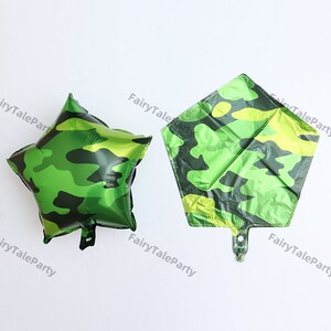 110pcs Military Camo Balloons Garland Kit Army Soldier Balloon Arch ...