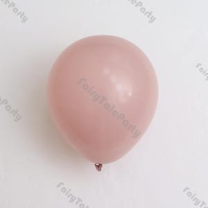145pcs Rose Pink Balloons Garland Kit Lilac Pink and Sand White Ballon ...