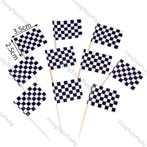 Race Car Balloon Garland Kit Tyre Balloon Racing Cake Flag Two Fast ...