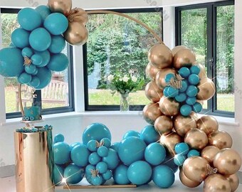 Aqua Blue Balloons | Etsy