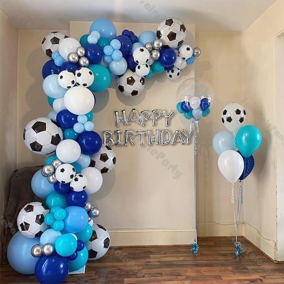 Football Theme Balloons Column