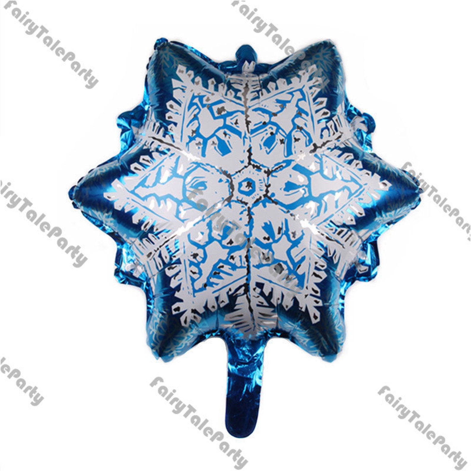 Ice Snow Theme Party Balloon Arch Garland Kit Snowflake - Etsy