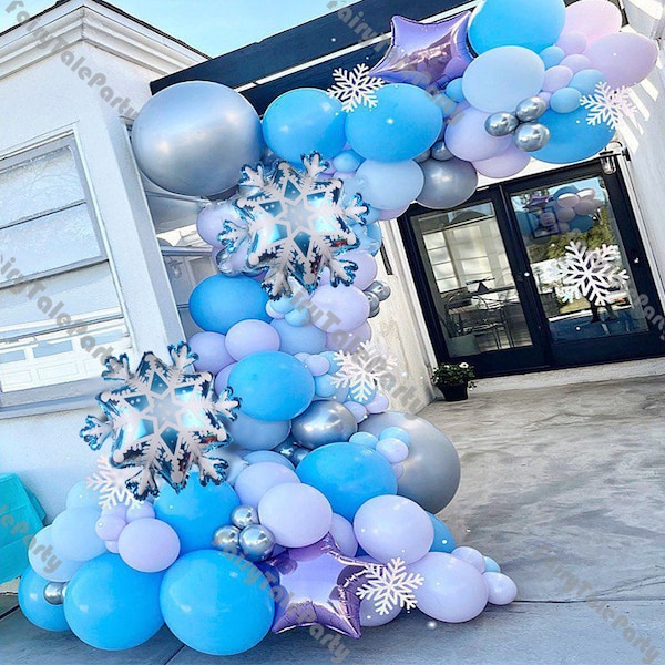 Frozen Balloon Garland - Etsy