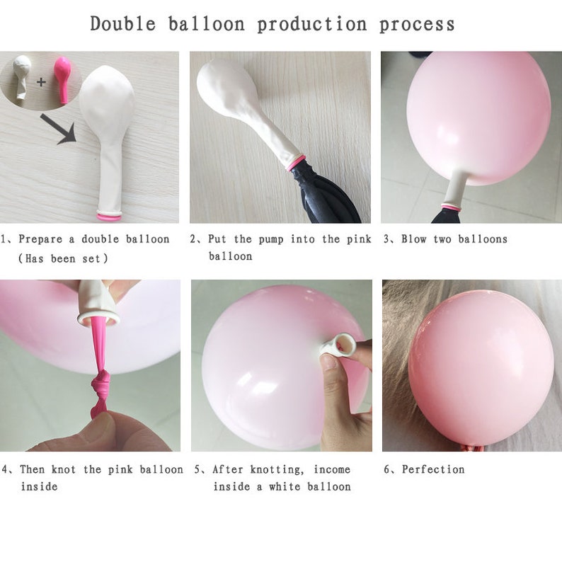 Ins 109/174pcs Pink Balloon Arch Baby Shower Decorations Kids - Etsy