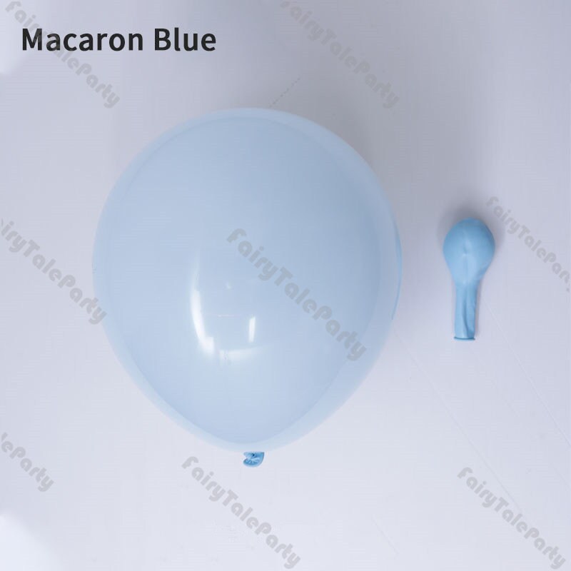 127pcs Blue Balloon Garland Kit Ocean Party Sand White and - Etsy