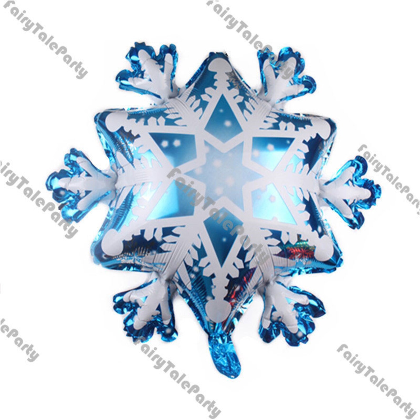 Ice Snow Theme Party Balloon Arch Garland Kit Snowflake - Etsy