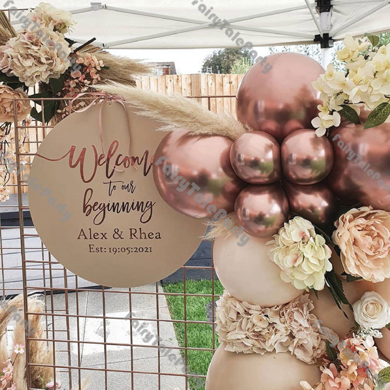 Double Layered Balloon Arch Kit Decorations Dusty Pink Cream - Etsy