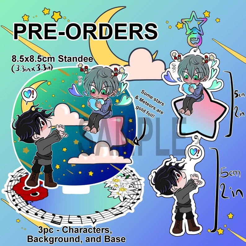 PREORDER Fae Ivan Till Standee and Keychain - Etsy