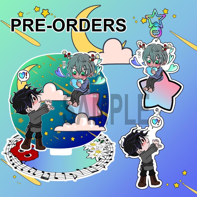 PREORDER Fae Ivan Till Standee and Keychain - Etsy