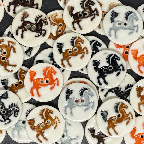 Animal Buttons - Etsy UK