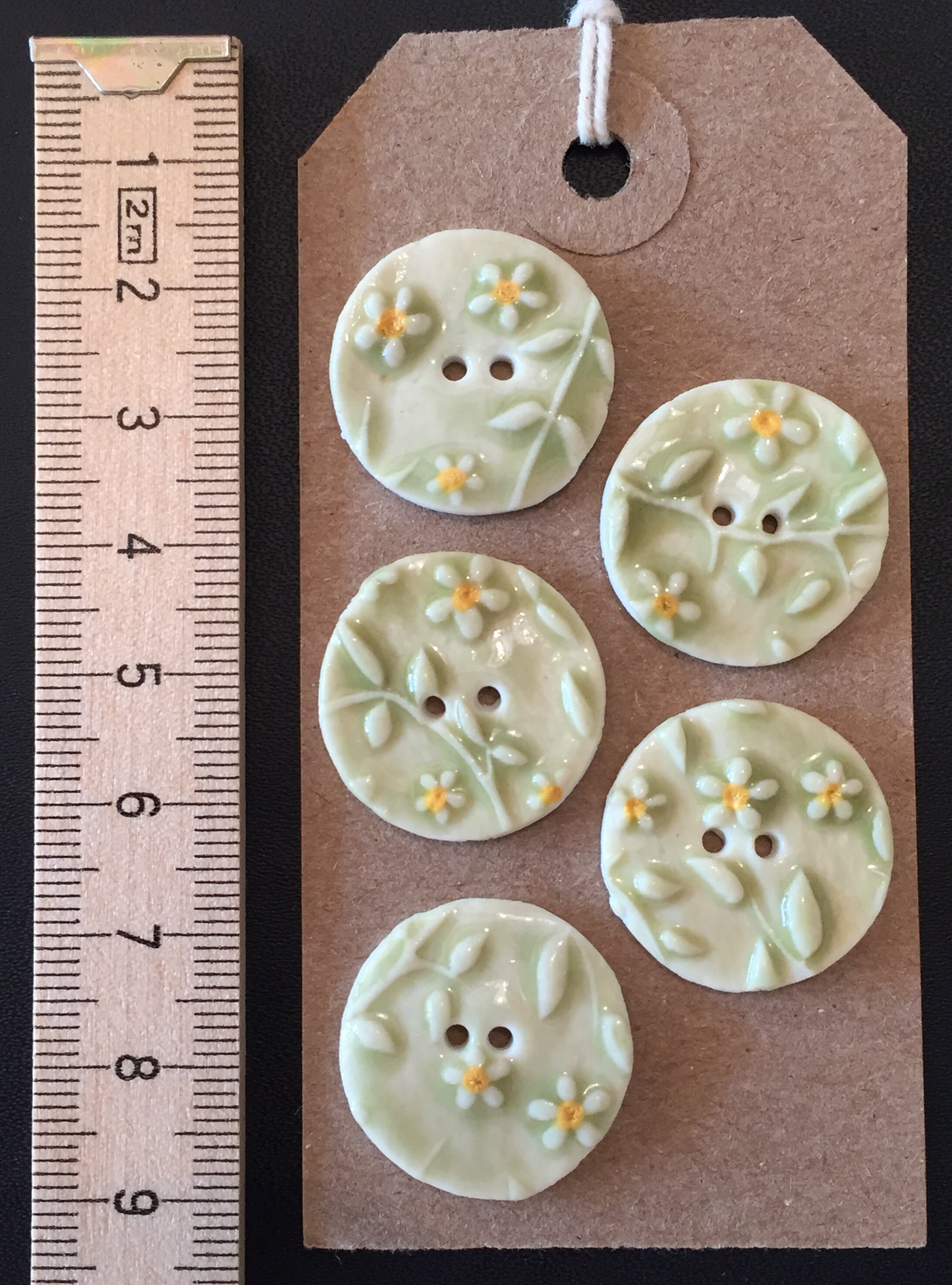 Forget-me-not Buttons - Etsy UK