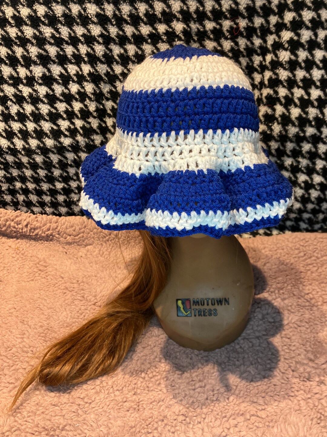 Crochet Standard Ruffle Hat - Etsy