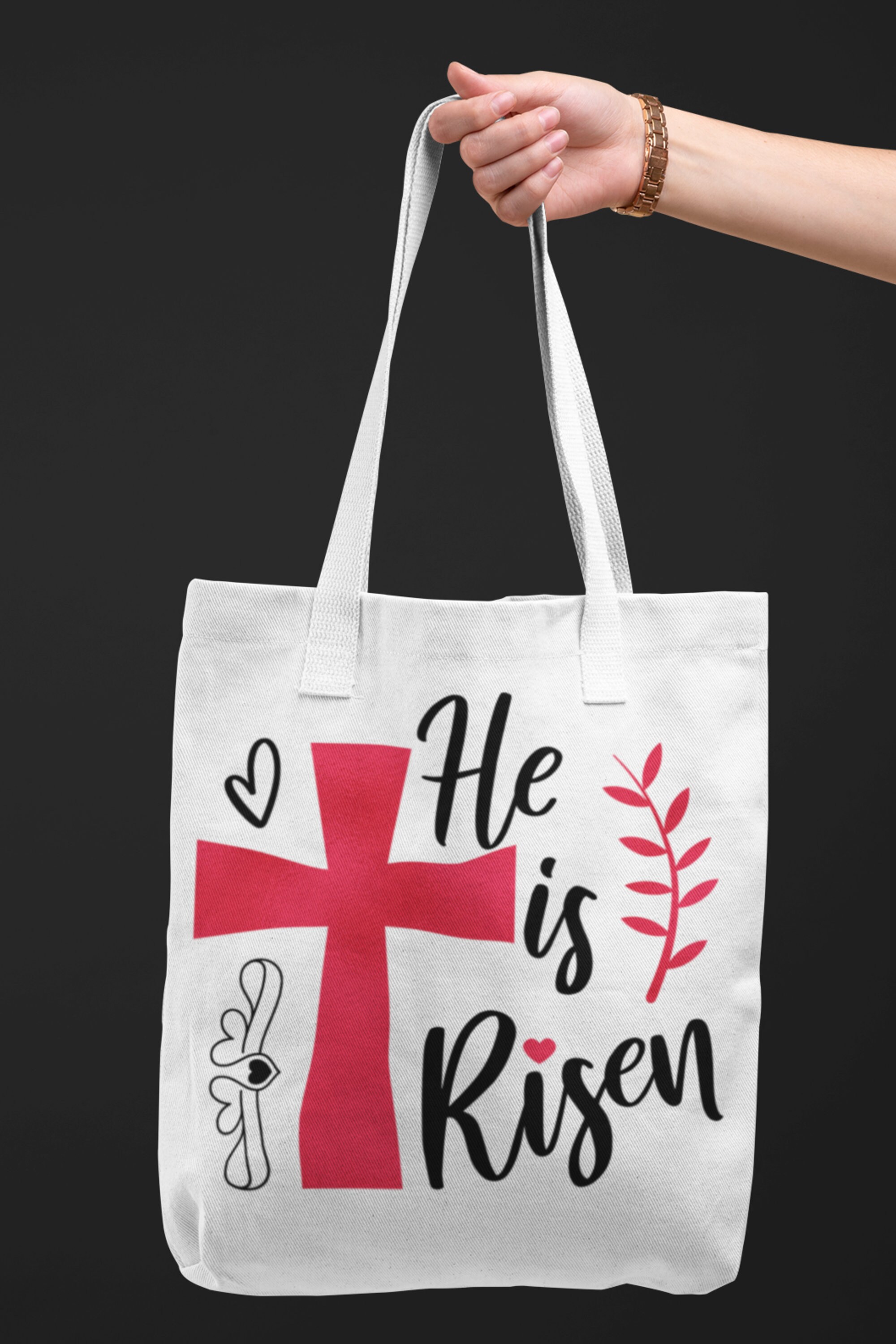 He is Risen Easter PNG Vector | Clip Art | Downloadable | Printable ...