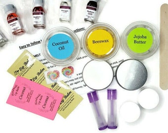 Diy Lip Balm Kit | Etsy