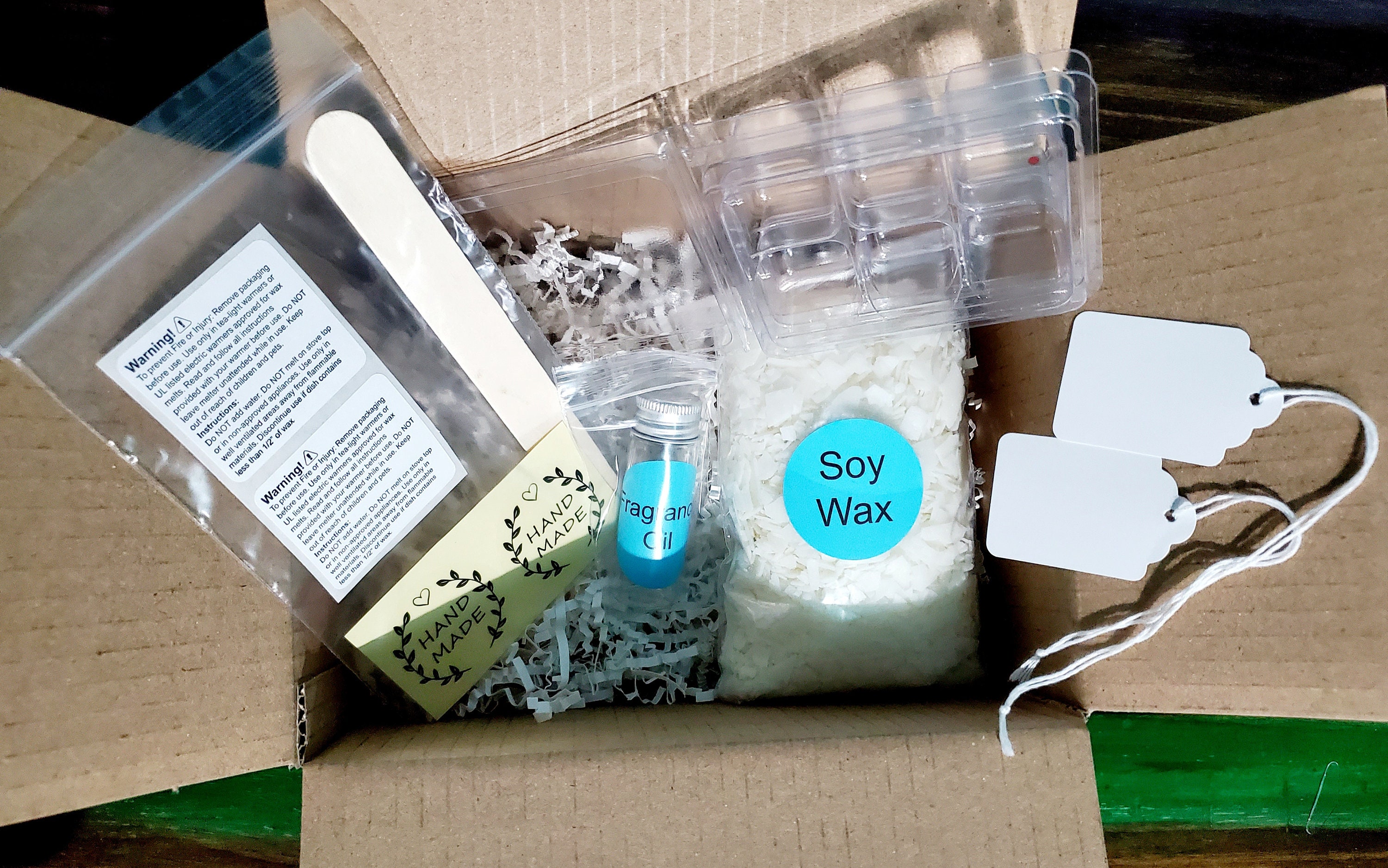 DIY Wax Melt Kit Step by Step Instructions Included Use With | Etsy