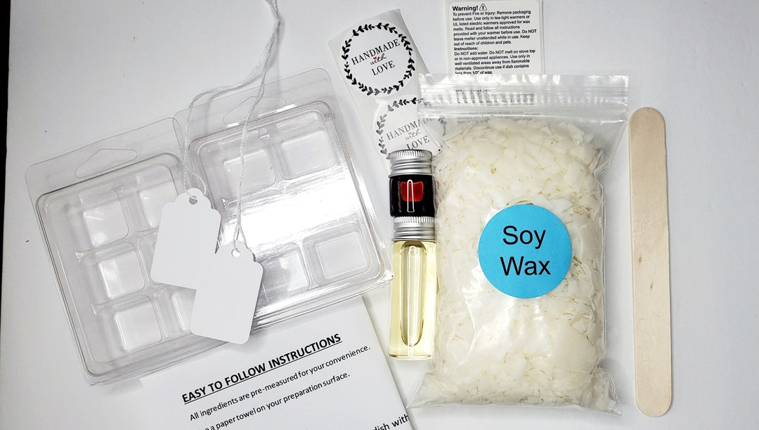 DIY Wax Melt Kit, Step by Step Instructions Included, Use With Any Wax ...