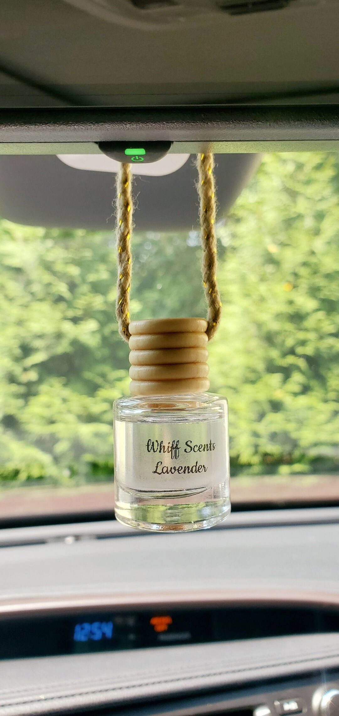 Personalized Car Air Freshener, Add a Name or Phrase, Choose Your Scent ...