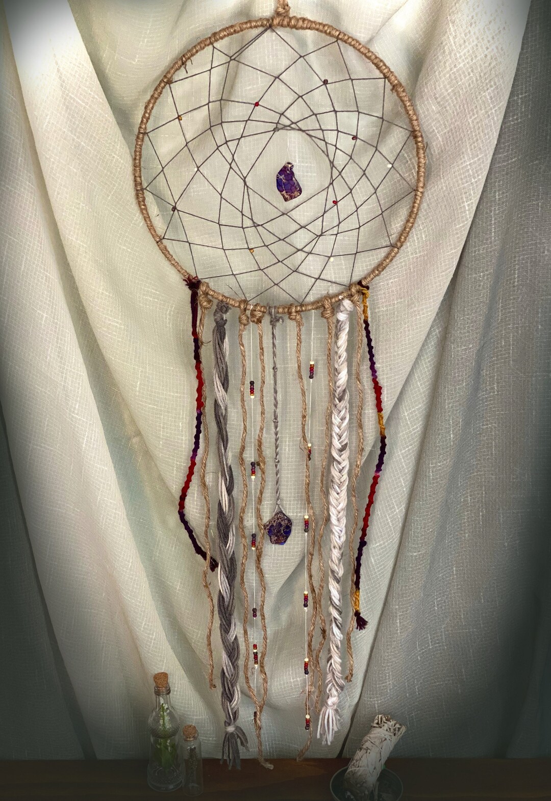 Natural Cord Wall Hanging - Etsy