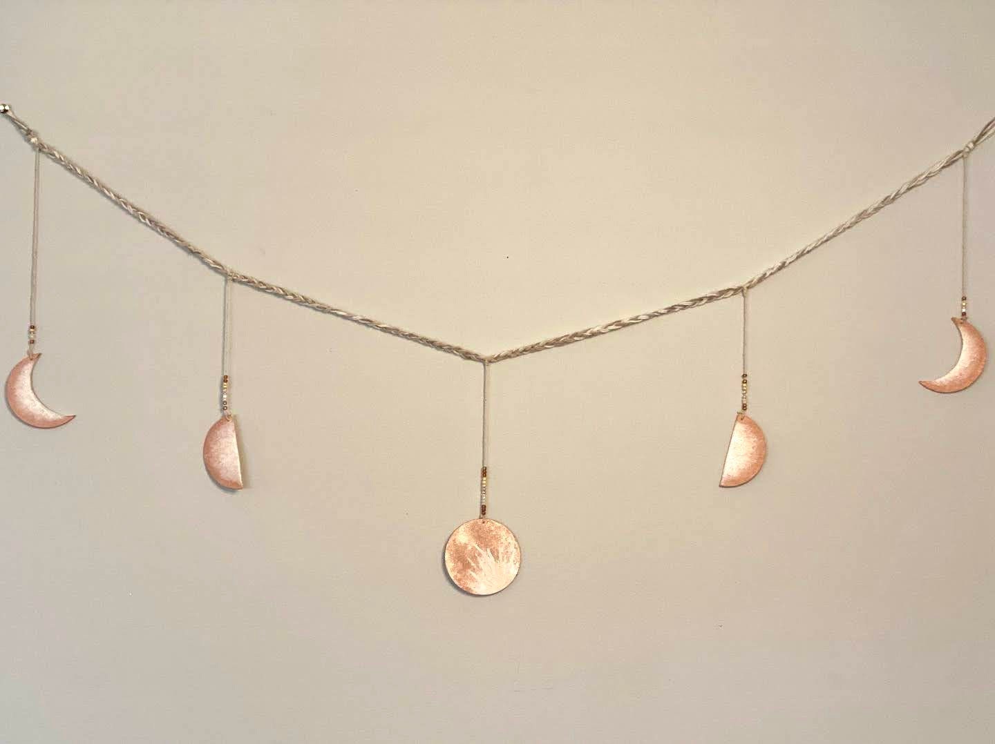Horizontal Phases of the Moon - Etsy