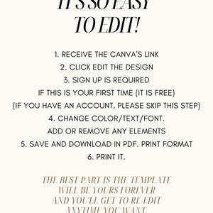 Beige Modern Aesthetic Business Card Canva, Minimal Luxe Printable for ...