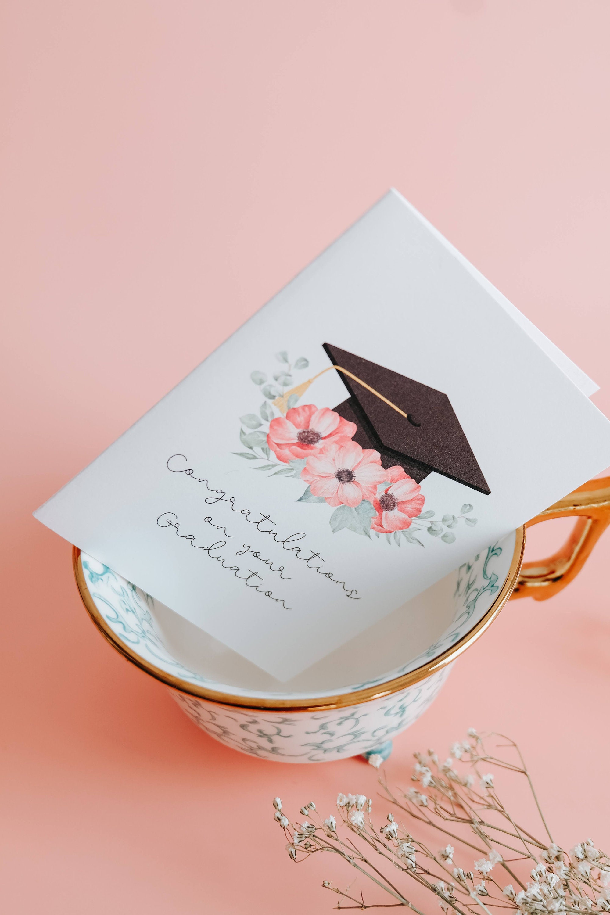 Graduation Card // Graduate Gift // Félicitations Graduate // Grad 2023 ...