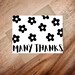 Bundle of Thank You Cards, Assorted Thank You Cards, Greeting Card Set ...