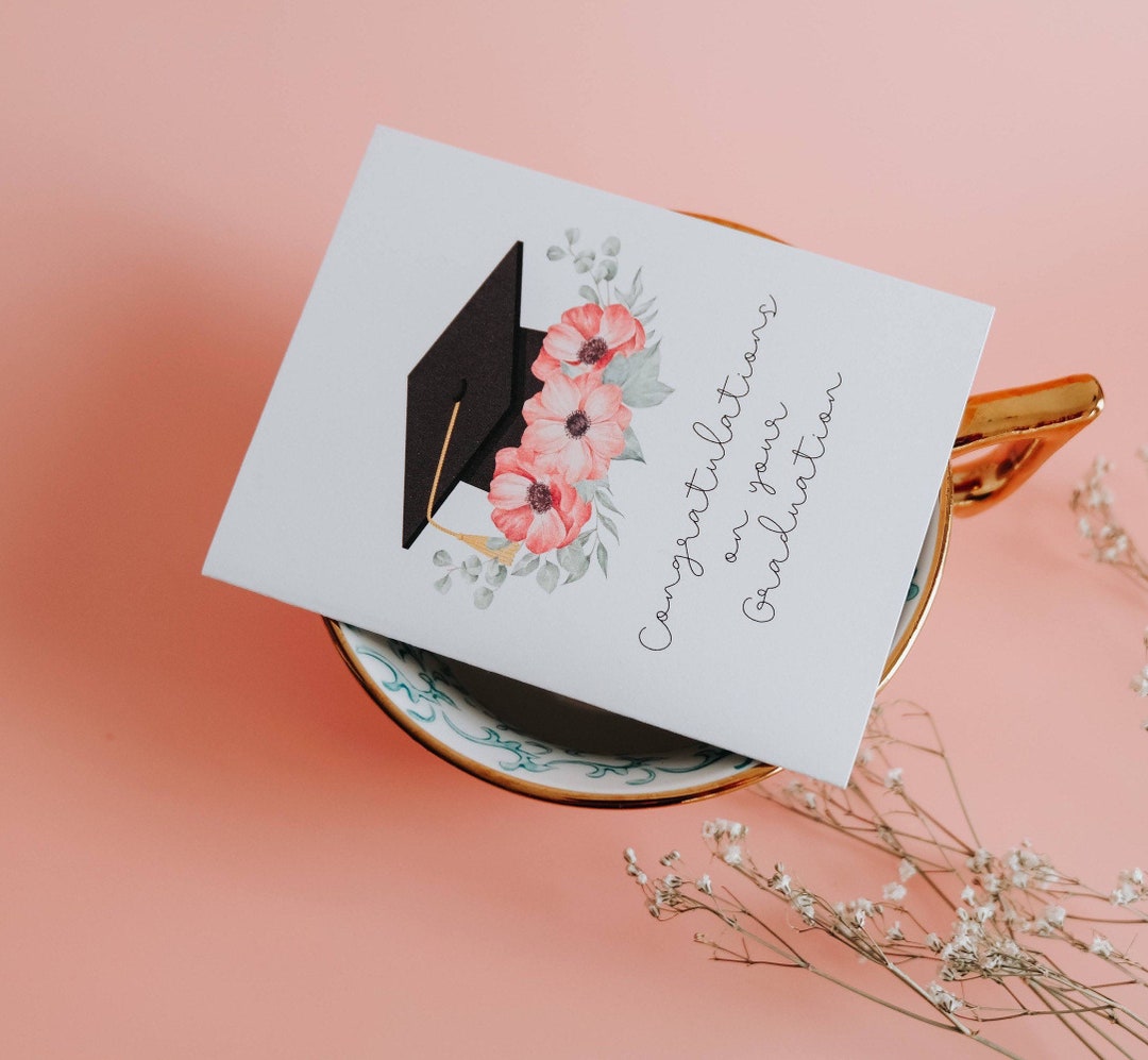 Graduation Card // Graduate Gift // Félicitations Graduate // - Etsy France
