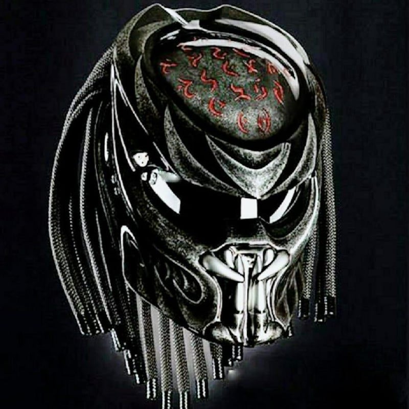 Predator Face Mask - Etsy