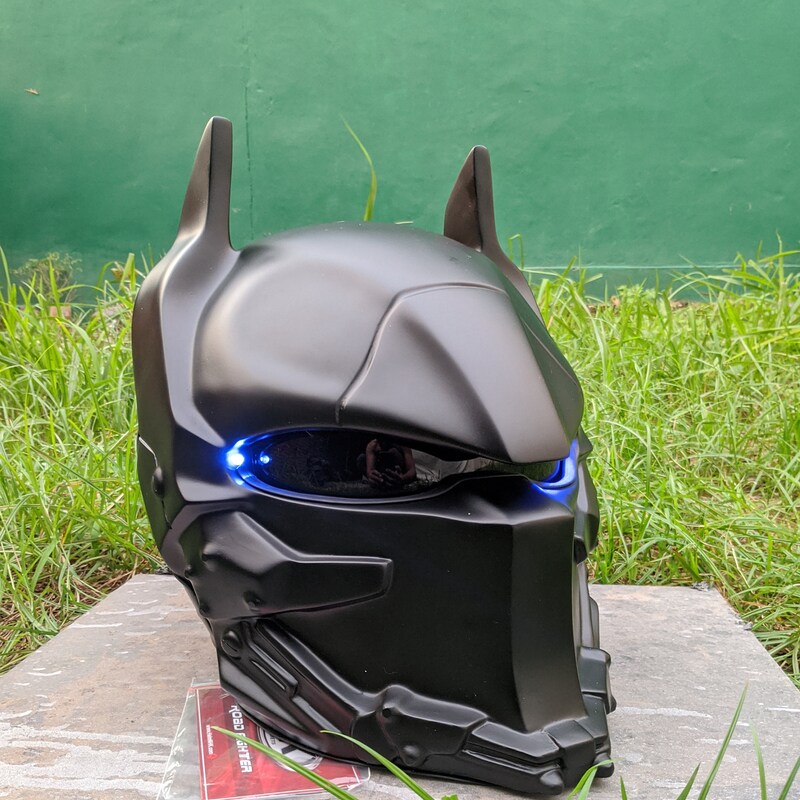 Arkham Knight Helmet - Etsy