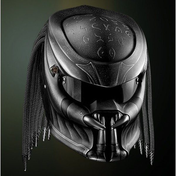 Predator Helmet - Etsy