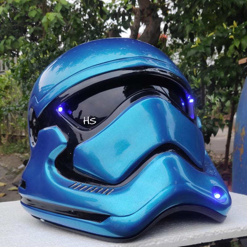 Stitch Motorcycle Helmet Cover - Etsy