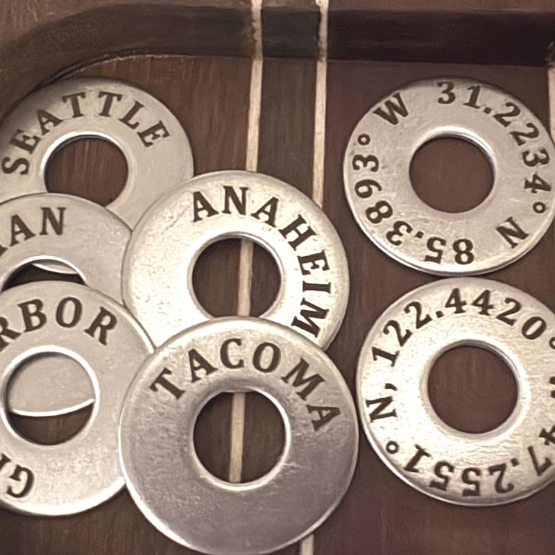 Travel Themed Key Rings - Etsy