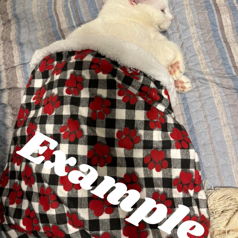 Cat Sleeping Bag - Etsy