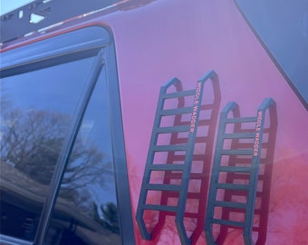 Widdle Wadder Truck Magnet, Magnetic Little Ladder, Off-road Vehicle ...