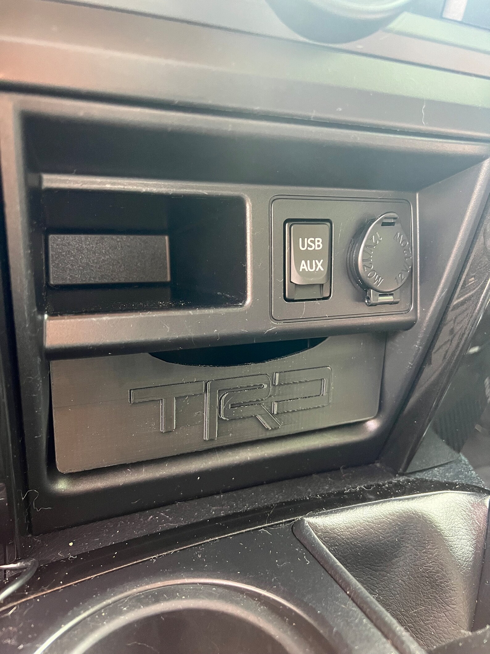 Blemished 5th Gen 4runner 2014-2023 SR5, TRD OR, TRD Pro Console Cubby ...