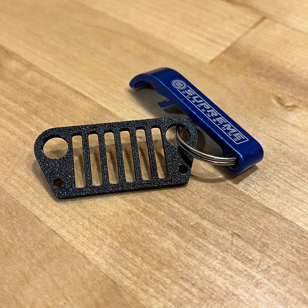 Jeep Keychain - Etsy
