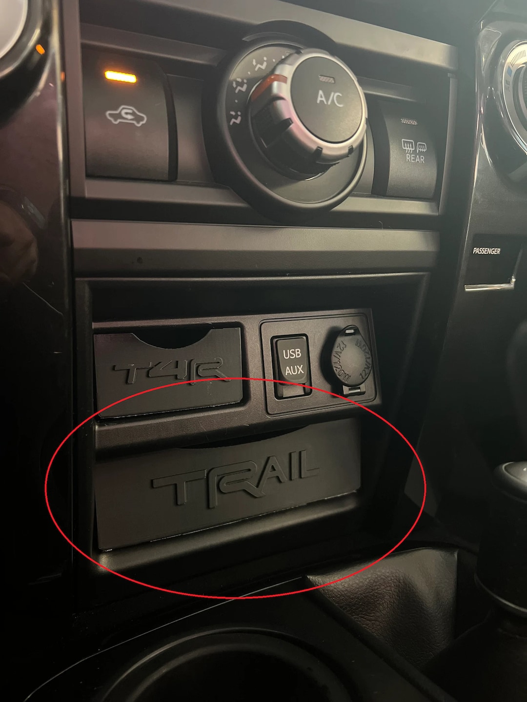 5th Gen 4runner (2014-2024 SR5, TRD OR, TRD Pro) Console Cubby Drawer ...