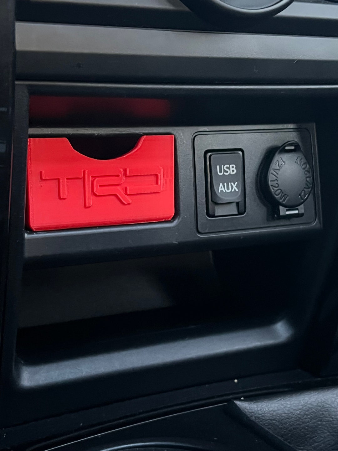 Blemish 5th Gen 4runner (2014-2023 SR5, TRD OR, TRD Pro) Console Cubby ...