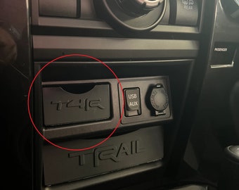 5th Gen 4runner 2014-2024 SR5, TRD OR, TRD Pro Console Cubby Drawer ...