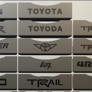 5th Gen 4runner (2014-2024 SR5, TRD OR, TRD Pro) Console Cubby Drawer ...