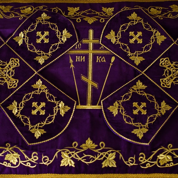 Orthodox Chalice Covers - Etsy